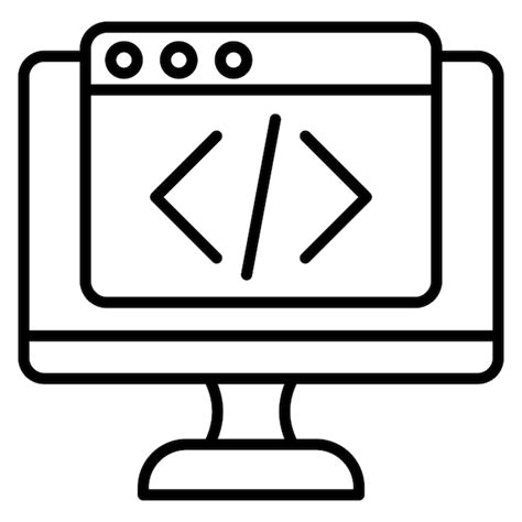 Premium Vector Code Learning Vector Icon Can Be Used For Online Premium Vector Code Learning Vector Icon Can Be Used For Online
