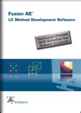 S Matrix Corporation LC Method Development