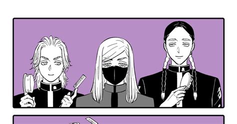 東京【腐】リベンジャーズ 灰谷＋ム三 佐藤のマンガ ム三 Pixiv
