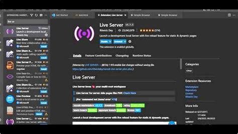 Live Server Vs Code Pro
