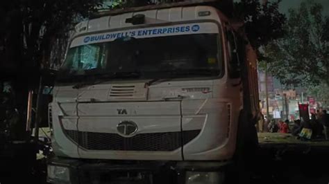 Pune Accident पुण्यात मृत्यूचा थरार मद्यधुंद डंपर चालकाने फूटपाथवर
