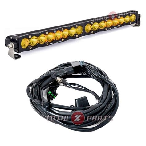 Baja Designs® S8™ 20″ Amber Drivingcombo Led Light Bar With Harness