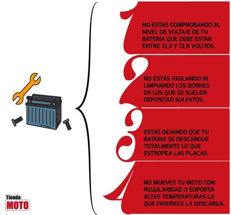 Consejos Para Mantener La Batería De Tu Moto
