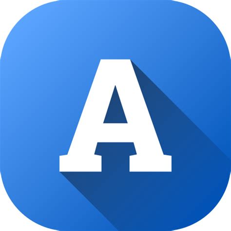 Alpha Free Education Icons