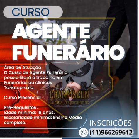 Curso Agente Funer Rio Em S O Paulo Sympla