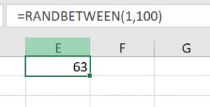 Random Number Generator In Excel Vba Analyst Cave