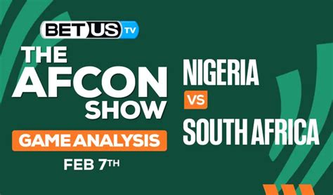 Prediction And Analysis Nigeria Vs South Africa 02 07 2024