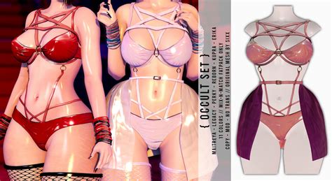 Second Life Marketplace Sixx Occult Set Holo 2