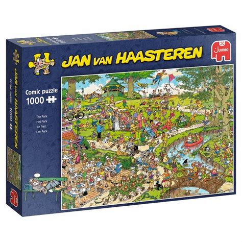 Jumbo Spiele Puzzle Jumbo Spiele 1119800101 Jan van Haasteren Der Park ...