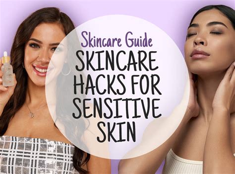 Best Skincare Hacks For Sensitive Skin Skincare Guide — Skin O2