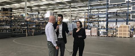 Dick Van De Ven Op Linkedin Bnr Radio Op Bezoek Uitleg Van Lotte