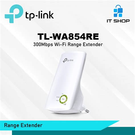 Jual Tp Link Tl Wa Re Mbps Wi Fi Range Extender Shopee Indonesia