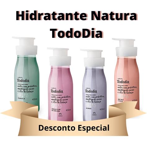 Hidratante Natura Tododia Ml Shopee Brasil