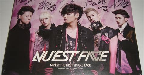 Sky Zone Nuest K Pop Music Cd And Official Goods