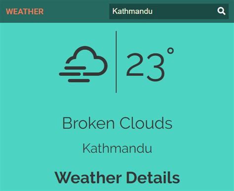 Github Sujan Bdev Weather App A Simple Weather App Build Using React