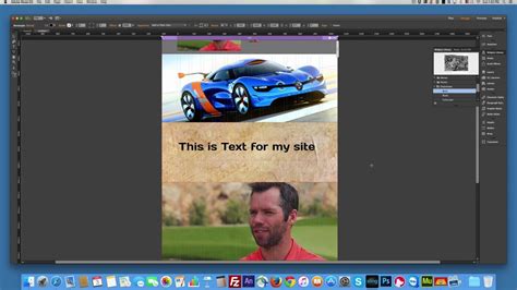 Adobe Muse Parallax Scrolling Youtube
