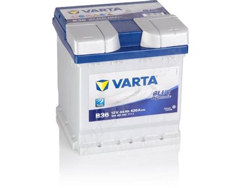 Акумулатор за кола VARTA 44Ah 420A BLUE Dynamic R B18 AutoWorldbg
