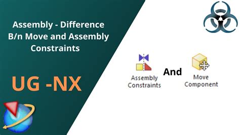 Unigraphics Nx Assembly Tutorials Difference Between Move And