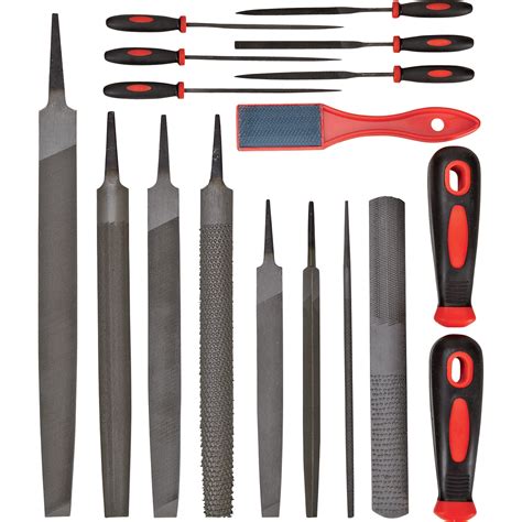 Ironton File Set — 17 Pc Northern Tool