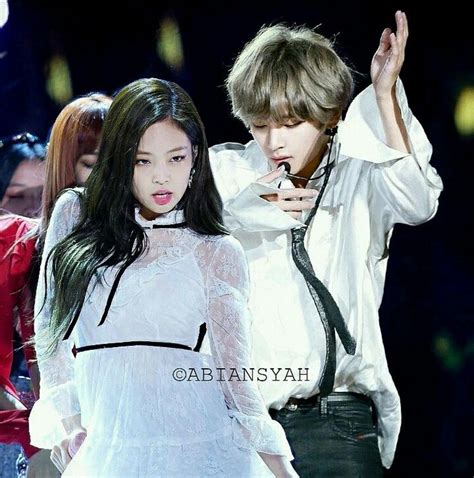 Taennie Taehyung X Jennie Wallpapers Wallpaper Cave