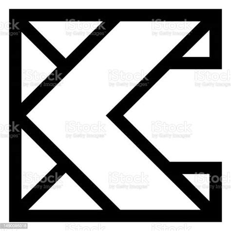 Logo Ck Initial Professionnel Innovant Et Logo Kc Lettre Ck Ou Kc
