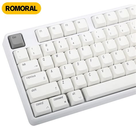 メカニカルキーボード YUNZII KC68 のキーキャップを交換したくなったのでアリエクで購入して付替てみたメモ 牌語備忘録 pygo