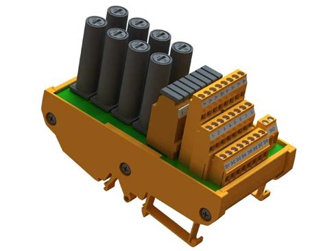 Custom Plc Interface Module From Weidmuller Usa Packaging World