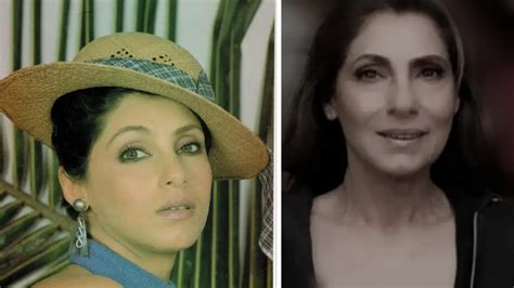 Dimple Kapadia Was Always Bold And Beautiful 5 Times When Bobby Girl