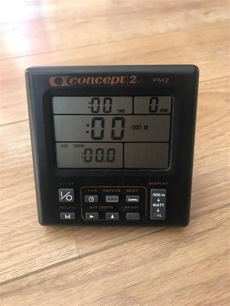 Concept PM Rowing Machine Rower Monitor In Castle Point For For Sale Shpock