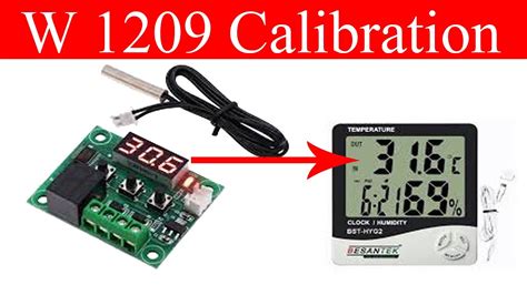 W1209 Controller Calibration Settings Youtube