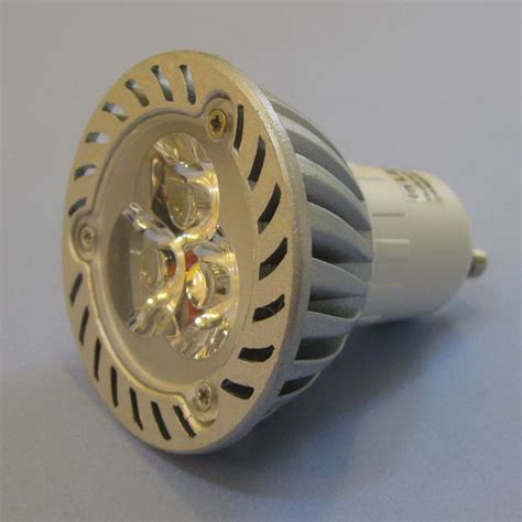 Λάμπα Led Inlight Gu10 240v 3x1w Λάμπες οικονομίας Led φωτιστικά