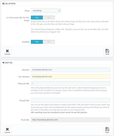 Solved How To Create Multi Stores In Subdomains When Prestashop Is Also Installed In Subdomain