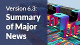Summary Of Major News In COMSOL Multiphysics Version