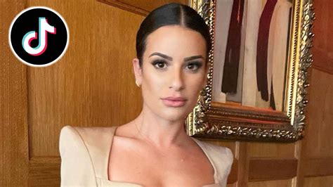 Lea Michele Joins Tiktok With Recreation Of Viral ‘funny Girl Video