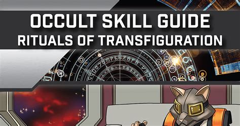 Occult Skill Guide Rituals Of Transformation RPG Item RPGGeek
