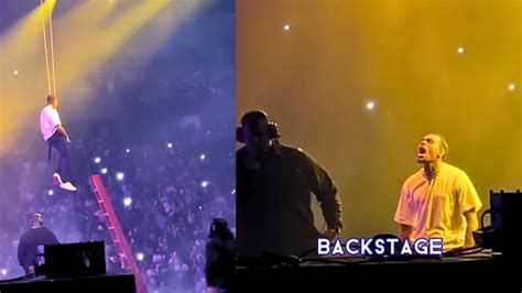 Causó Molestia Captan Insólita Falla Técnica En Pleno Show De Chris
