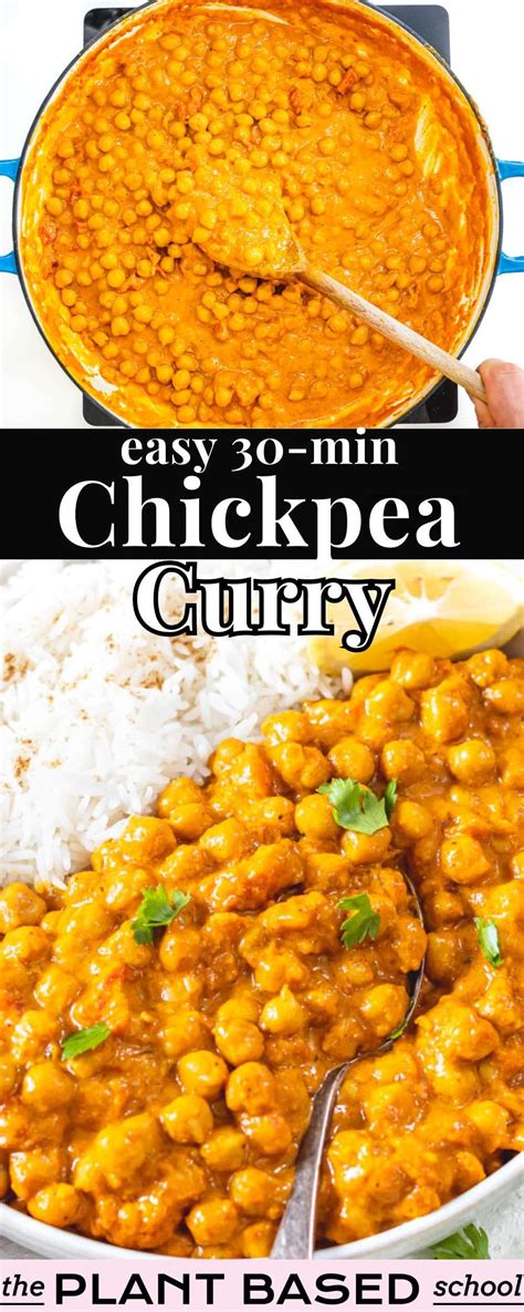 Chickpea Curry Artofit
