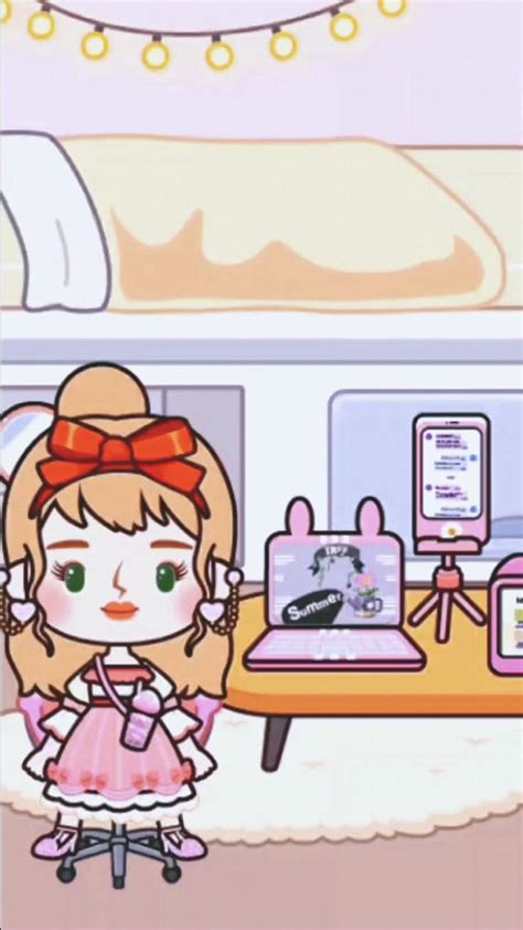 Miga World Aesthetic Online Class 🍭💗 Cute Drawings Character Drawings