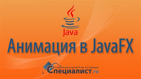 Анимация в Javafx Youtube