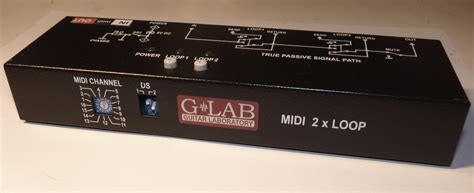 Sold G Lab Midi 2 X Loop M2l 2 Loop Midi Switcher Rig Talk