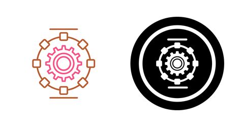 Automated Process Vector Icon 30586247 Vector Art At Vecteezy