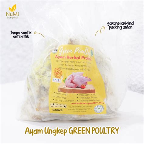 Ayam Ungkep Green Poultry Numi Center