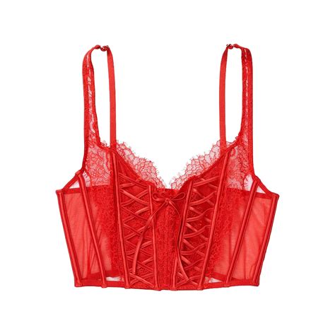 Victorias Secret Unlined Lace Up Corset Top Xs Duty Free Bestvalue