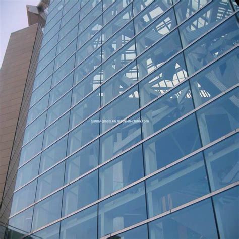 Tempered Laminated Insulating Safety Curtain Wall Glass Curtain Wall