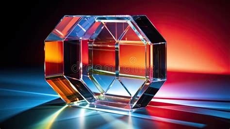 Glass Light Hexagon Stock Illustration Illustration Of Spectrum