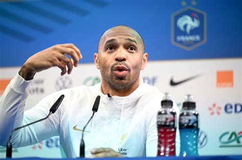 Jo 2024 Les Quatre Joueurs écartés Par Thierry Henry —