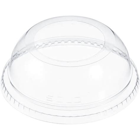 Lids Dome With Sipper Clear 98 Series 1000ct One Source Refreshment