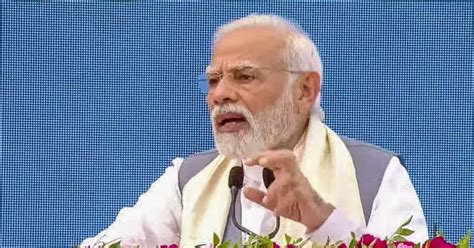 Morbi Bridge Collapse Pm Modi Gets Emotional While Talking About