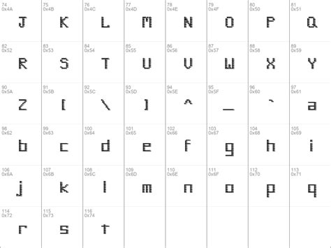 Download Free Pinstripe Bitmap Regular Font Pinstripe Bitmap Ttf
