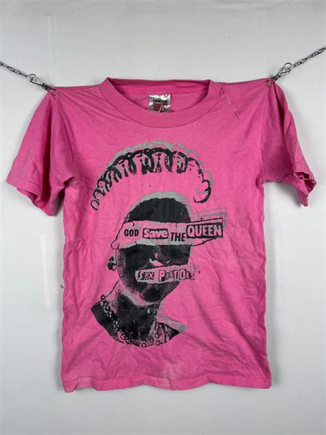 Vintage Sex Pistols Punk Mens Fashion Tops And Sets Tshirts And Polo Shirts On Carousell